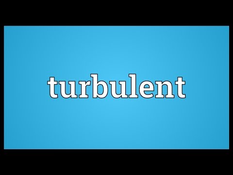 Turbulent Meaning