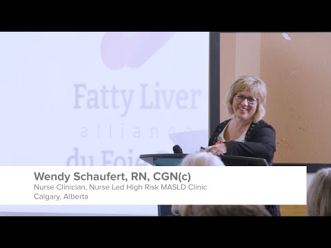 MASLD and MASH Patient Care - Wendy Schauffert, Nurse Clinician