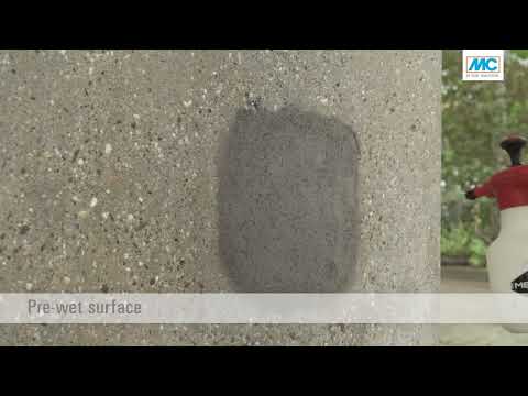 Concrete repair system by MC-Bauchemie GmbH