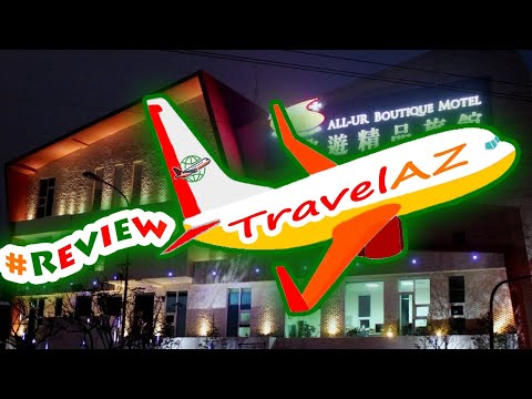#ReviewHotel #Review All-Ur Boutique Motel - Yi-Lan Branch