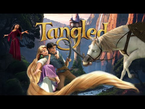 Rapunzel story || Tangled (2010) movie recap.