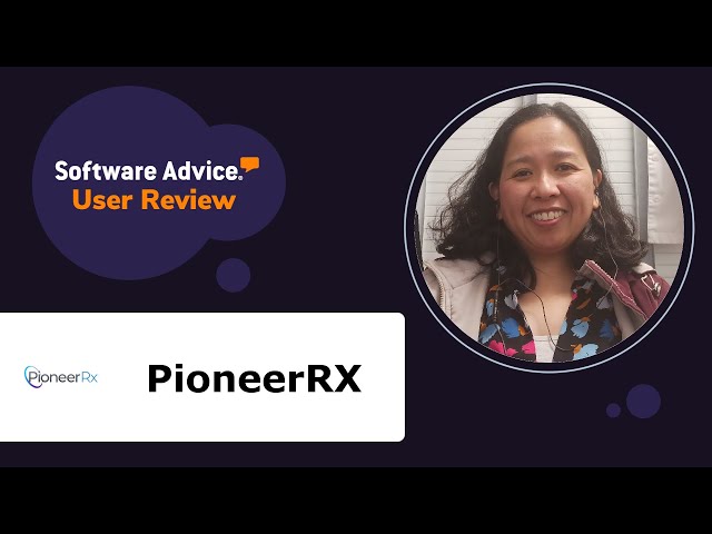 PioneerRx Software Reviews, Demo & Pricing - 2025
