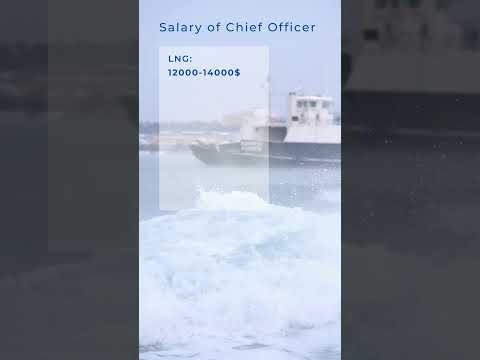 Merchant Navy | Chief Officer Salary #shorts #job #merchantnavy #trending #salary #viral #status #yt