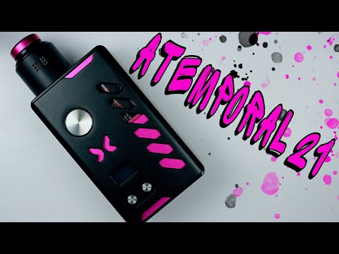 Atemporal 21 Squonk Mod Review & Tutorial