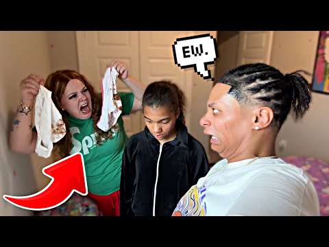 EMBARRASSING OUR DAUGHTER ON CAMERA (((MUST WATCH)))