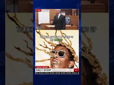 Young Thug's Lawyer Unveils the True Meaning of 'YSL’ #lilwayne #ysl #yslrecords #thugger