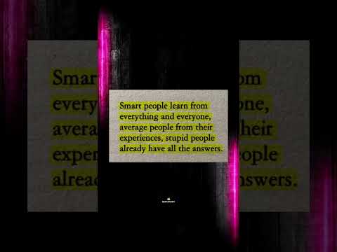 #smart #learn #answer #quotes #status #quoteoftheday #quotesaboutlife #words #thoughts #shorts