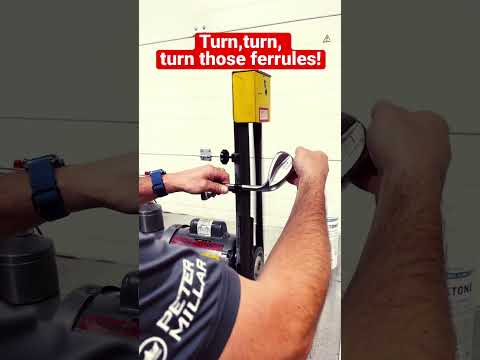GOLF club ferrules. It’s all about the turn! 😎