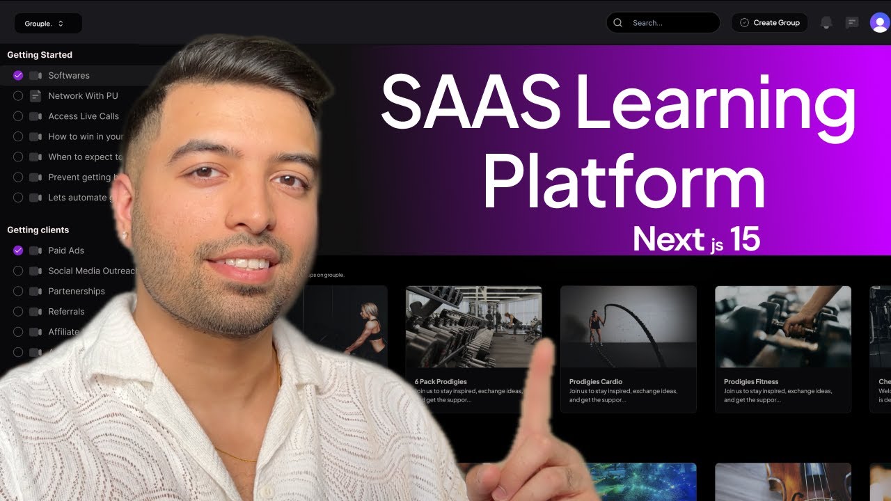 Building a SaaS Learning Management System with Next.js and Uploadcare ...