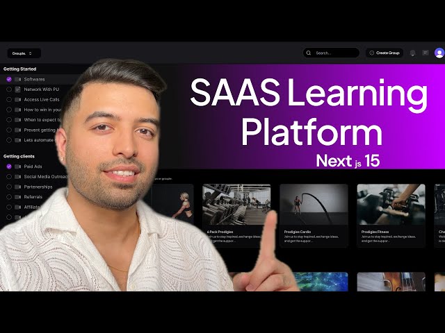 Building a SaaS Learning Management System with Next.js and Uploadcare | Galaxy.ai | Galaxy.ai