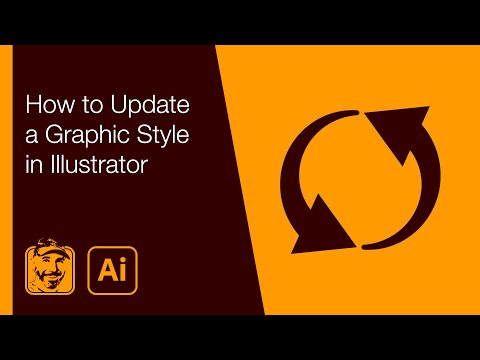 How to Update a Graphic Style in Illustrator