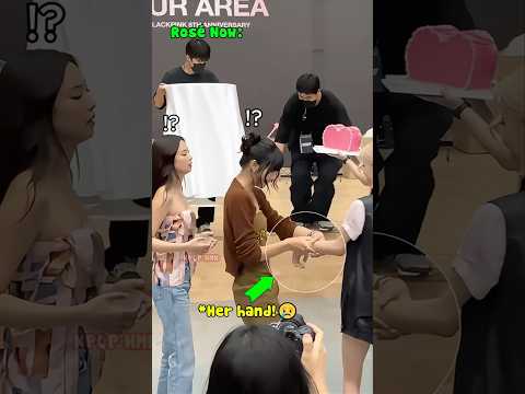 Lisa Noticed Rose's Was Thin 😭 Rosé Take Care Of Yourself! #blackpink #kpop #rose #lisa #jennie