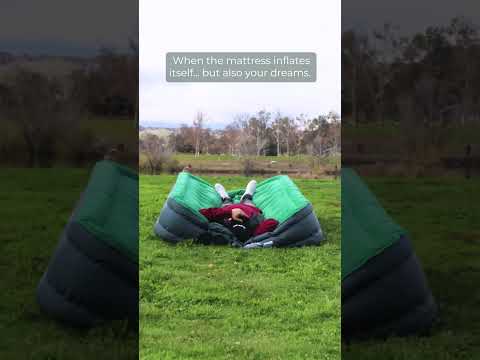 AYAMAYA Queen Camping Air Mattress: Inflate It, Elevate It, and Say Bye to the Floor!