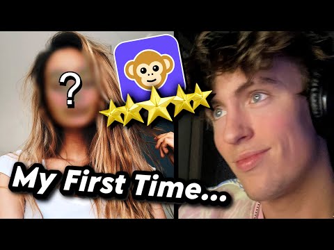 using Monkey App for the FIRST TIME!