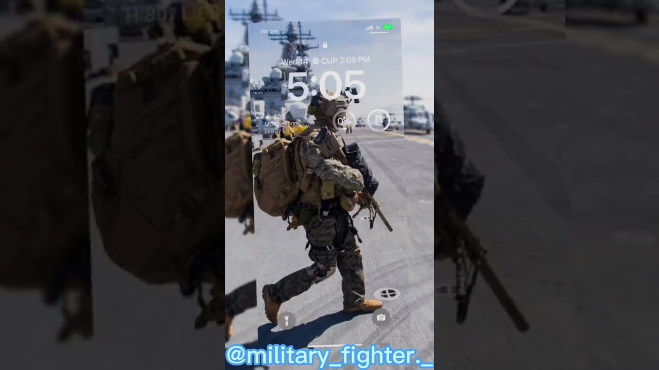 Change your wallpaper NOW! #foryoupage #trending #military #wallpaper
