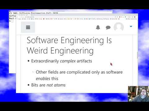 PSU CS 300 Software Engineering: SE Basics