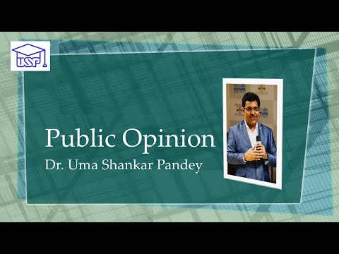 Public Opinion: USP Lectures