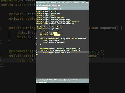 What is Parameterized Test ? #testing #programming #coding #java #python #data #code #javascript
