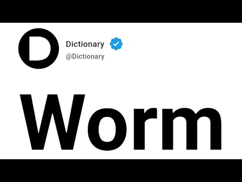 Worm Meaning In English