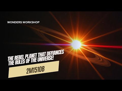 2M1510b: The Planet That Defies Cosmic Norms!