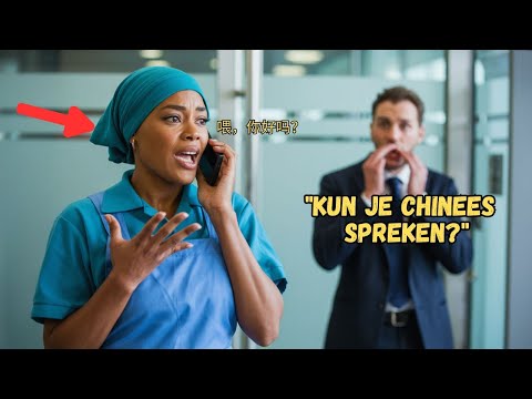 CEO hoort schoonmaakster 9 talen spreken — wat hij daarna doet, verbaast het hele kantoor