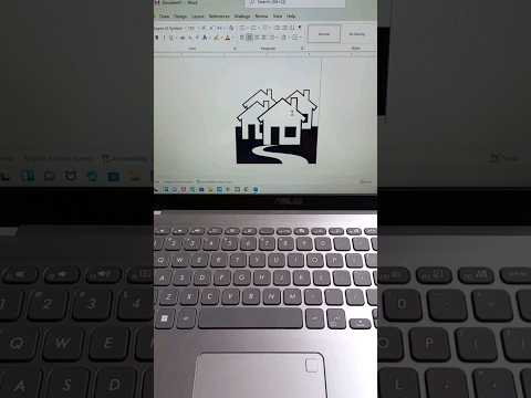 HOUSES 🏘 MS Word Symbol Shortcut Key #shorts #msword