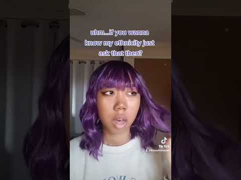 being mixed be like- #black #asian #mixed