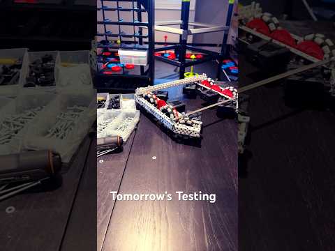Vex High Stakes | 90385R | First X-Drive #vexrobotics #highstakes #robotics