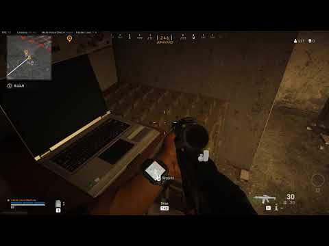 Warzone Boneyard - North Bunker Vault - Access and code
