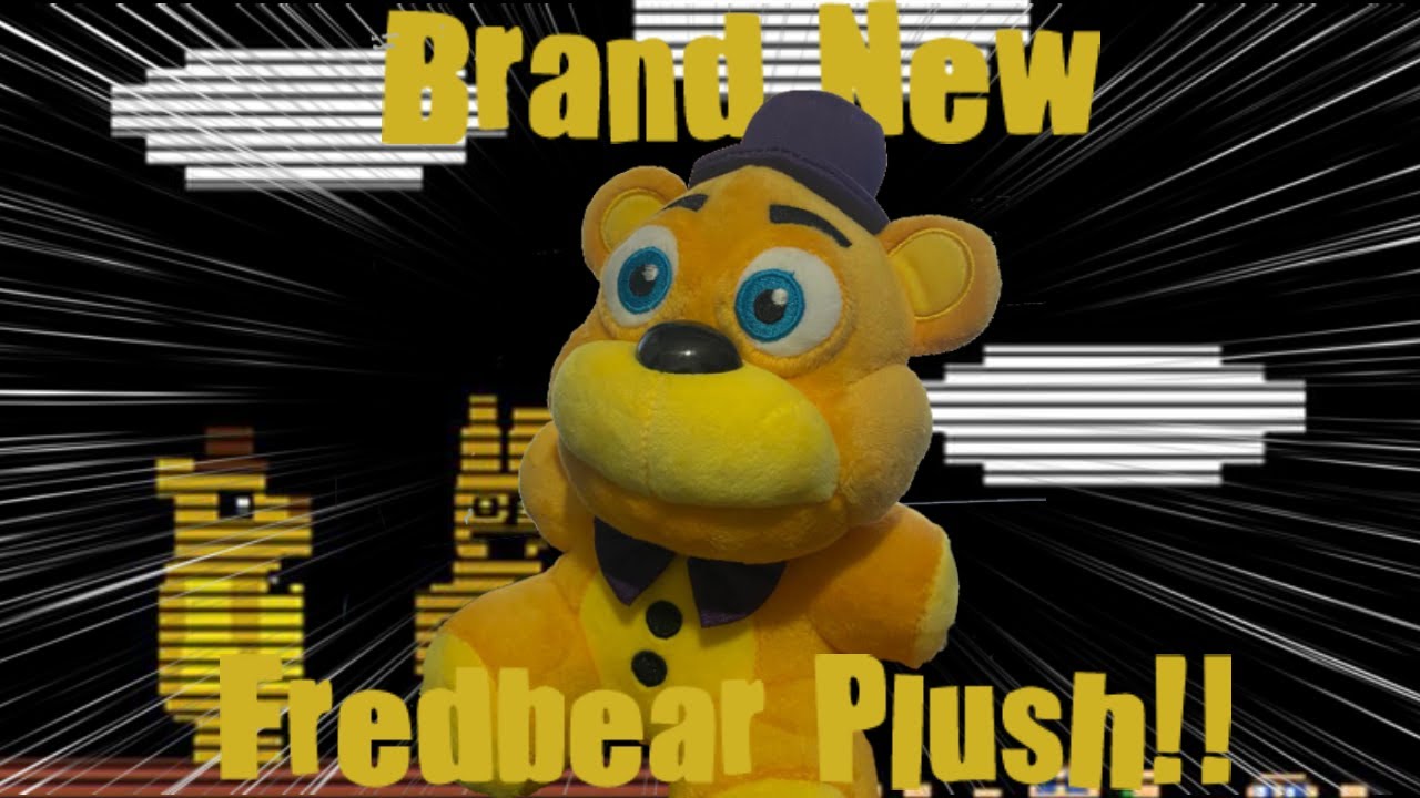 Brand New Xsmart Global Fredbear Plush!! | Plushie Review