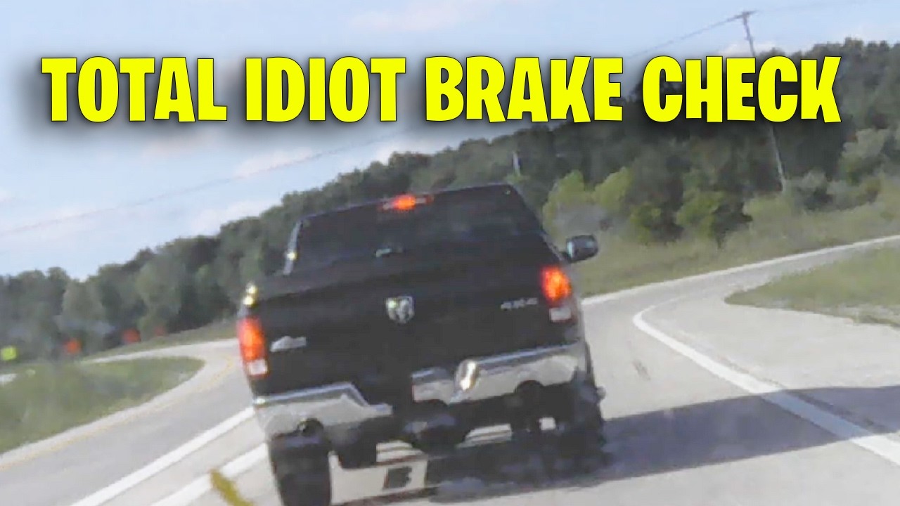 Drivers Lesson USA & Canada - Bad drivers, Driving fails, Road Rage, Brake Check 2025 #394