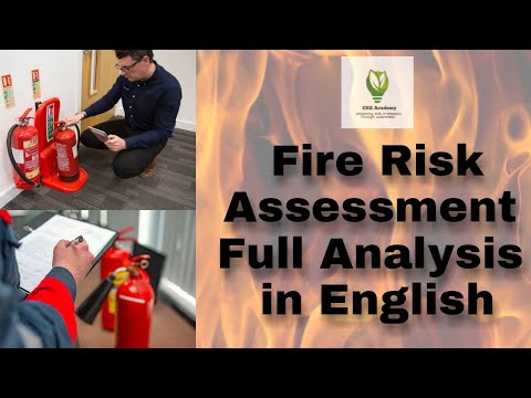 Fire Risk Assessment in English ??? 🔥🔥🔥
