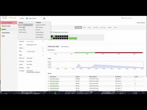 MS425 Stack Configuration - Meraki Campus Series