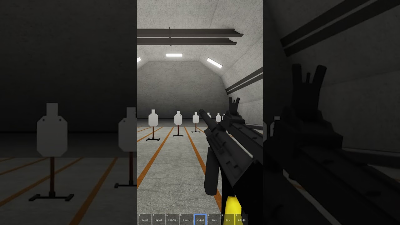 UNSATISFYING Reload Animations...  #shorts #roblox #reloadanimations