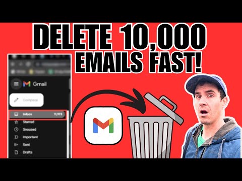 Gmail Inbox Out of Control? Delete 10,000+ Emails in Seconds!