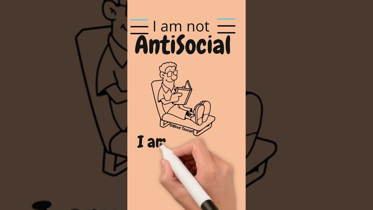 I am not anti - social 😎😎 #OliveToucan