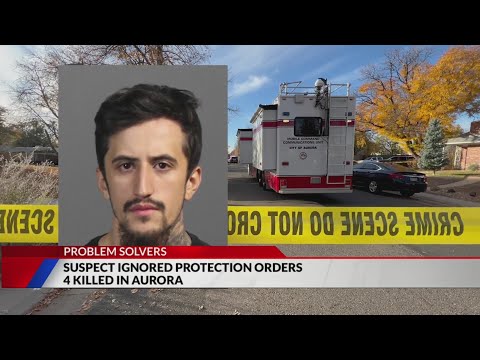 Suspect ignored protection orders, 4 killed in Aurora