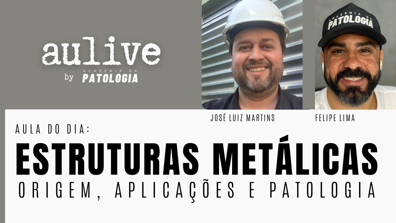 AULIVE #14 Estruturas Metálicas