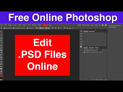 Free Online Photoshop - Free Online PSD Editor - Top 1 Photo Editor Tool - Moeorr Channel