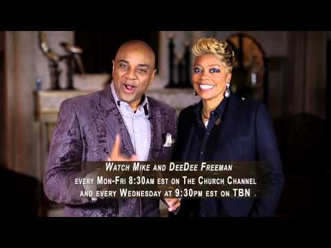 Mike & DeeDee Freeman are coming to TBN & The Church Channel (TCC)