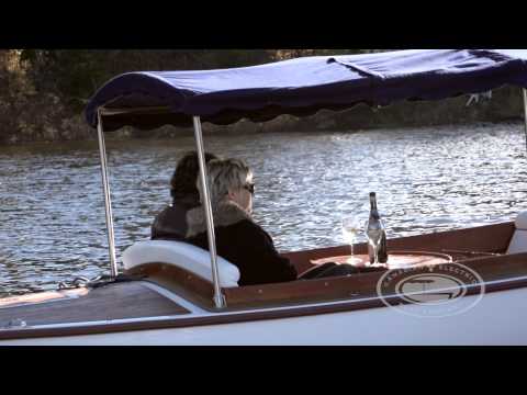 The Quietude 156 and Fantail 217 Electric Boats - English
