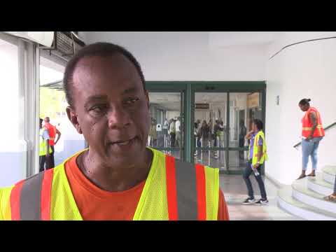 ST. LUCIA AIRPORT DRILL 2018 - Hewanorra International Airport