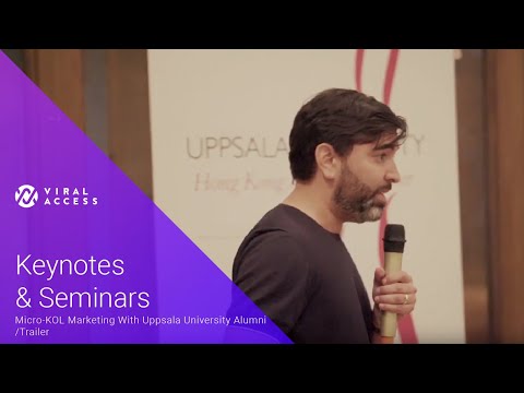 Trailer: Micro-KOL Marketing with Uppsala University Alumni
