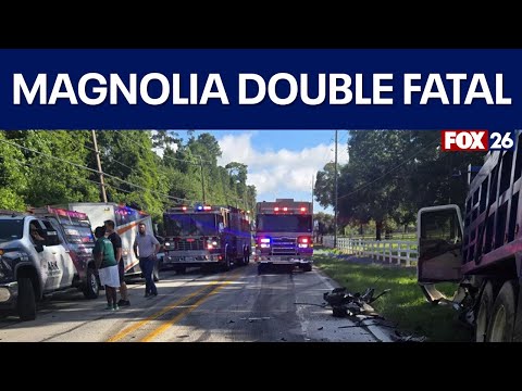 Man allegedly kills stepfather before dying in Magnolia crash