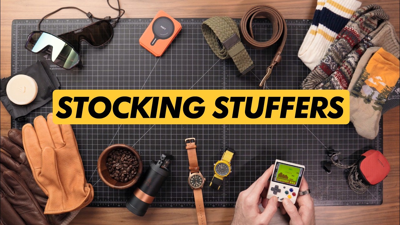 12 INCREDIBLE Stocking Stuffers | 2025 Holiday Gift Guide