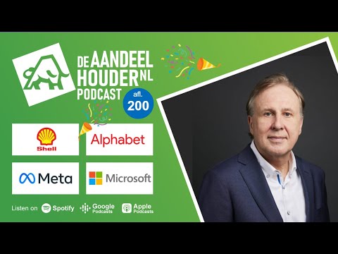 Shell, ING, Alphabet, Meta, ASMI, Microsoft, Philips & Rente ...