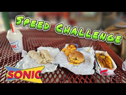 Sonic Drive In Discount Speed Challenge Belleville Illinois