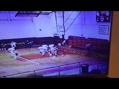 knocked out dunking! San Pasqual vs Manual Arts 1990 Rich Stark