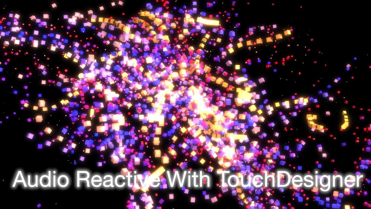 TouchDesigner POPs Tutorial: Audio Reactive Visual