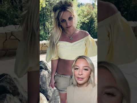 Britney Spears Posts Shirtless Man On IG And Claims He's Her Uncle #Shorts